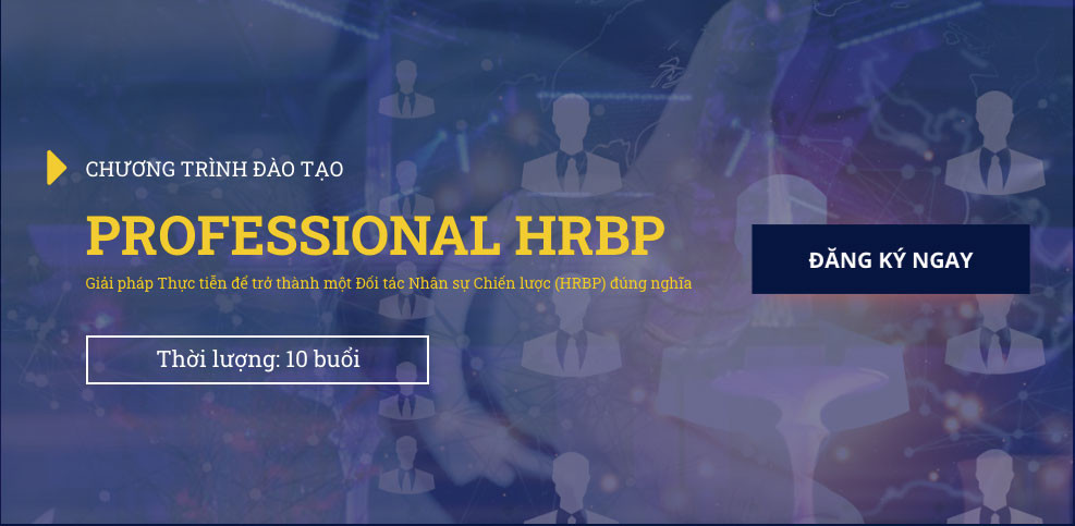 PROFESSIONAL HRBP - Giải pháp Thực tiễn để trở thành một Đối tác Nhân sự Chiến lược (HRBP) đúng ...